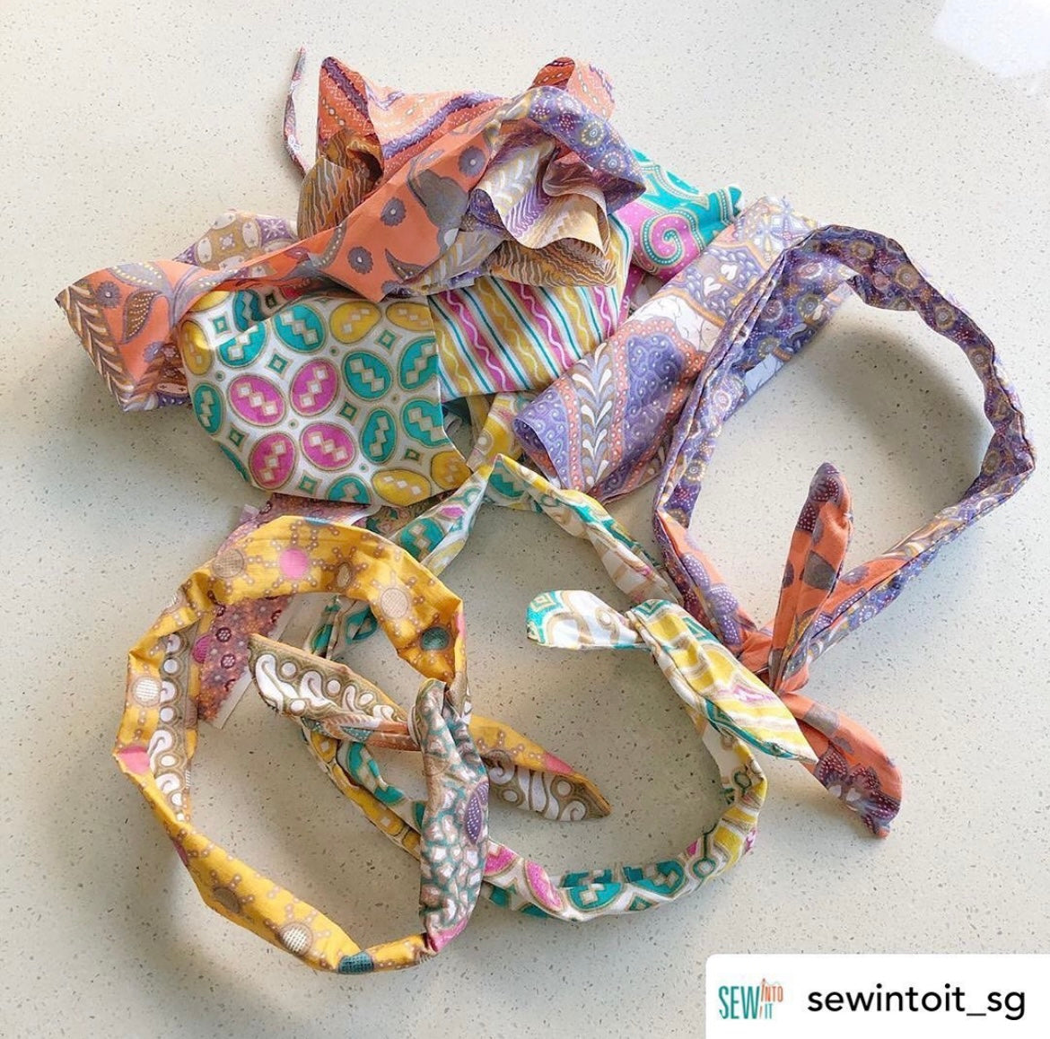 Batik Head Bands – Lee Ann Textiles SG