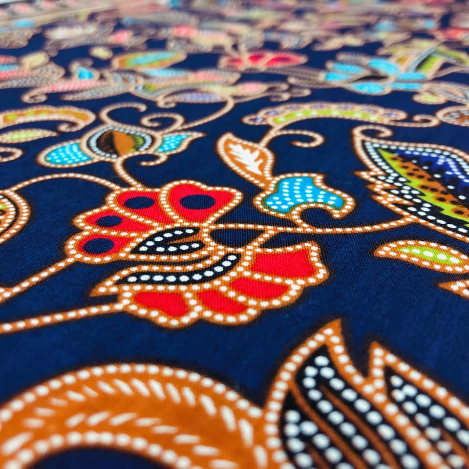 SQ Batik Inspired – Lee Ann Textiles SG