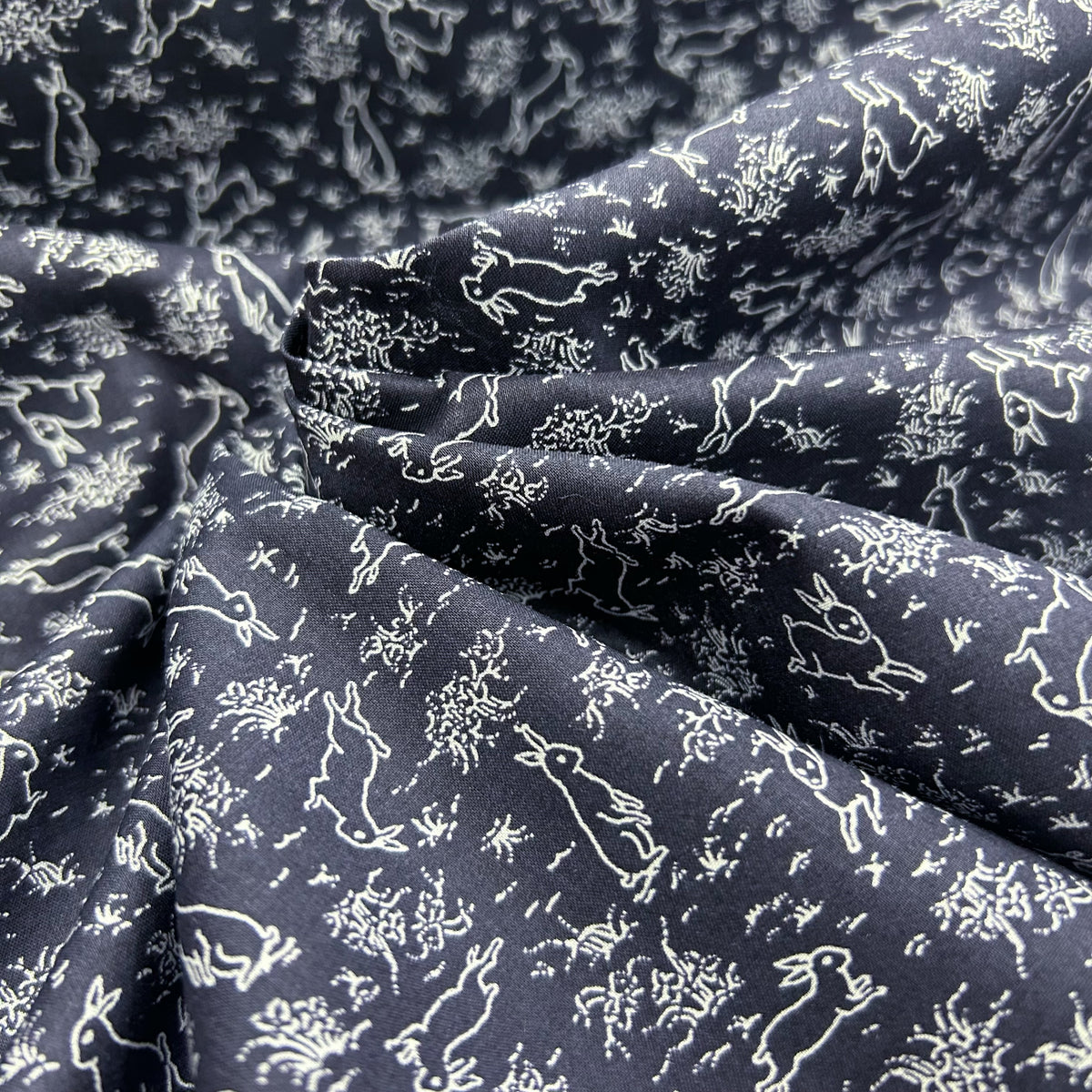 Bunnies on Grassland – Lee Ann Textiles SG