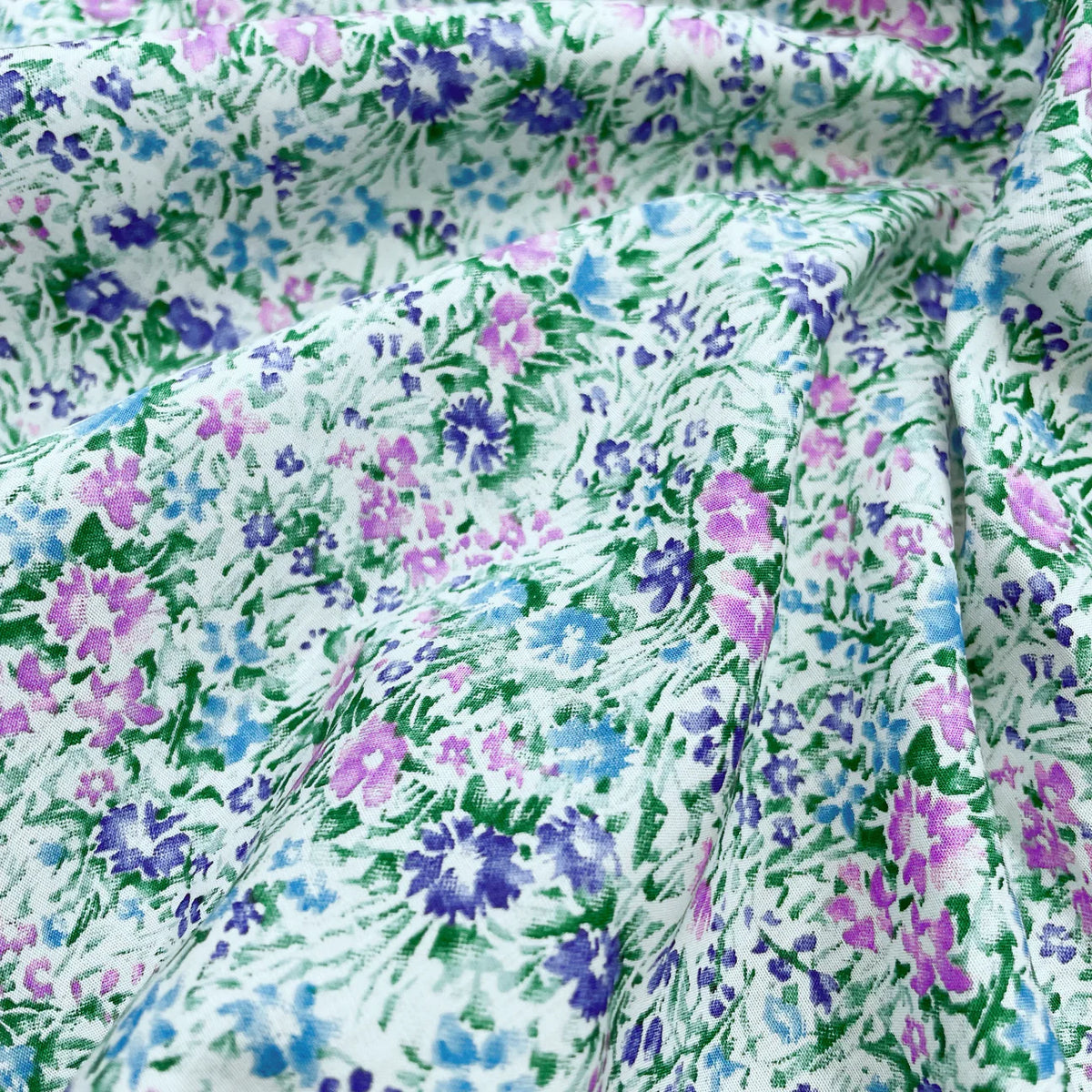 Painting Flowers Garden – Lee Ann Textiles SG