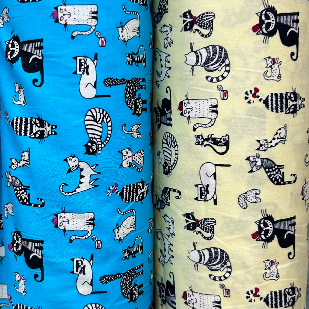 French Cats – Lee Ann Textiles SG