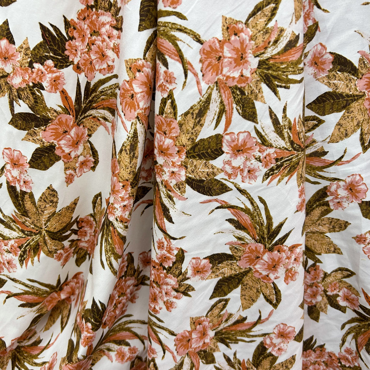 Autumn Flowers – Lee Ann Textiles SG