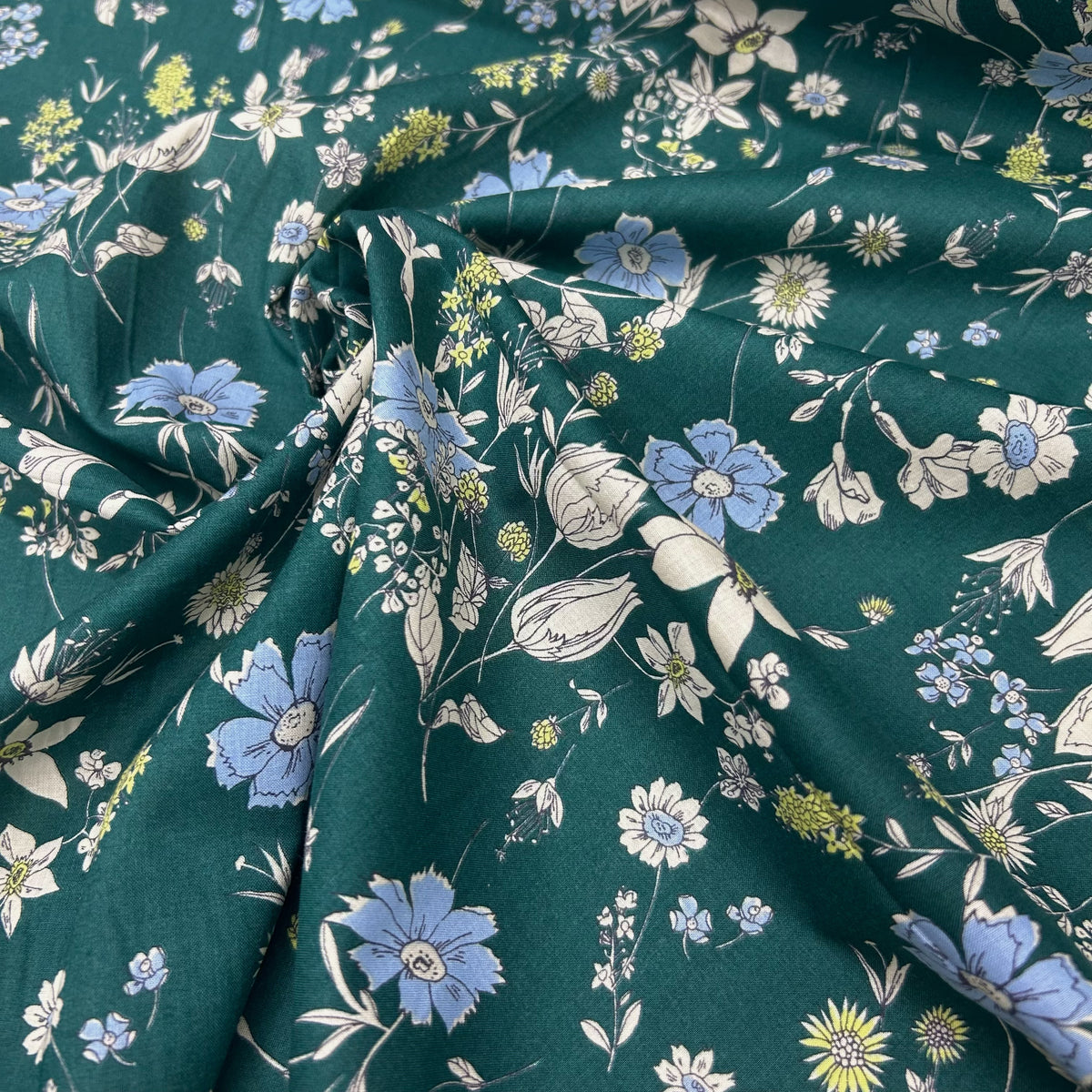 Forest Flowers – Lee Ann Textiles SG
