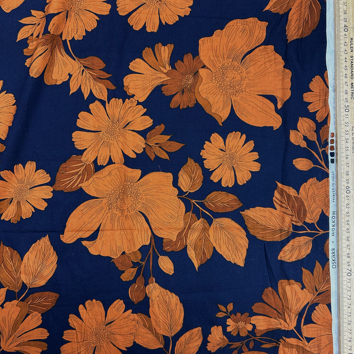 Luminous Bloom at Night – Lee Ann Textiles SG