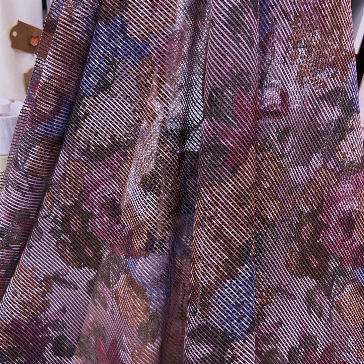 Vintage English Flowers Stripe – Lee Ann Textiles SG