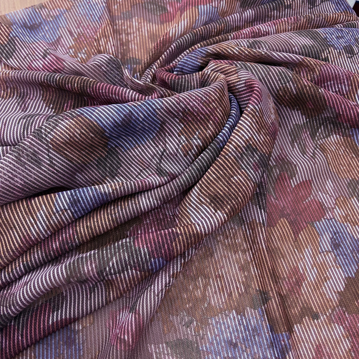 Vintage English Flowers Stripe – Lee Ann Textiles SG