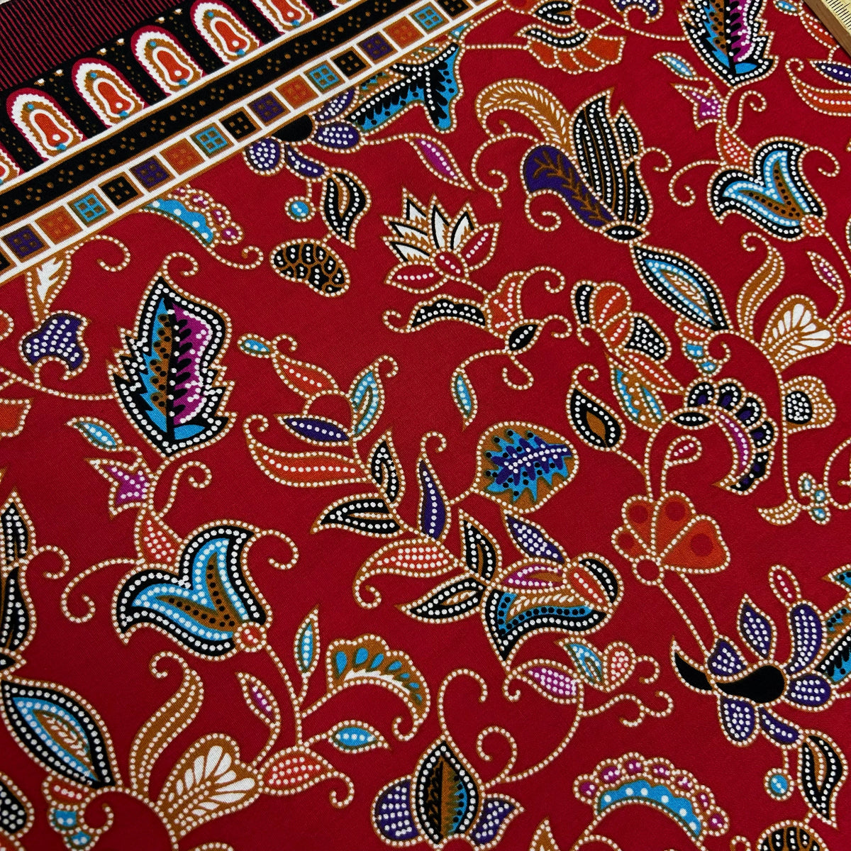Singapore Airline Batik Inspired Cotton – Lee Ann Textiles SG