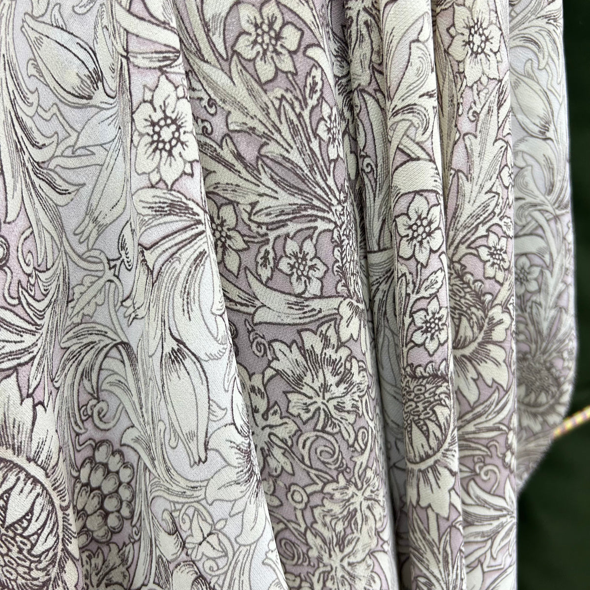 Pastel Dream Floral Georgette – Lee Ann Textiles SG