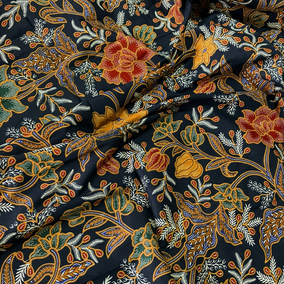 The Black Beauty Green – Lee Ann Textiles SG