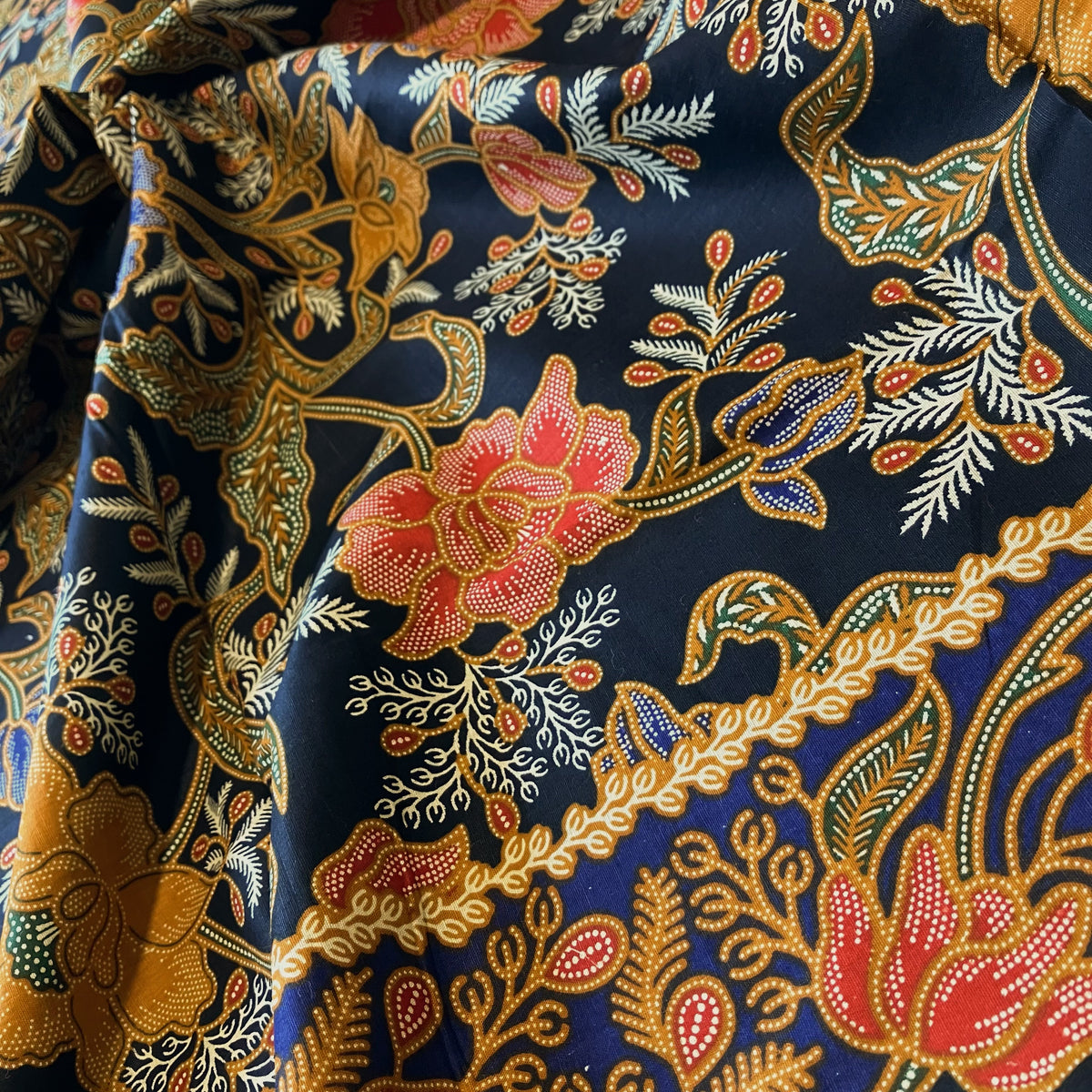 The Black Beauty Blue – Lee Ann Textiles SG