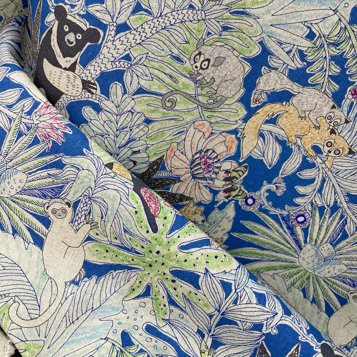 Tropical - Miyako Kawaguchi, Kei Fabric – Lee Ann Textiles SG