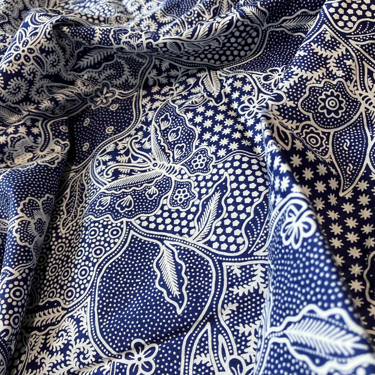The Blue Butterfly Floral Dance – Lee Ann Textiles SG