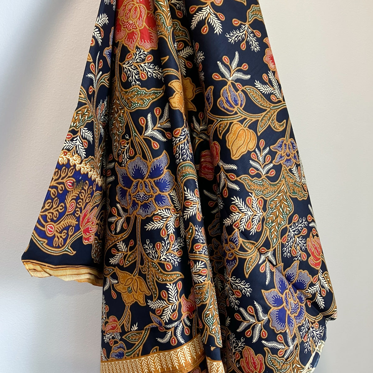 The Black Beauty Blue – Lee Ann Textiles SG